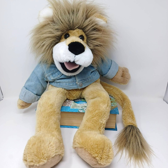 Bullocks Rowland | Toys | Vintage Macys Bullocks Rowland Lion Hand ...
